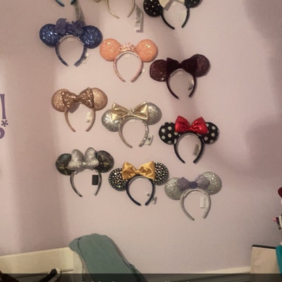 Mickey Ear Wall Displays 5, 10, or 20 Packs - Etsy