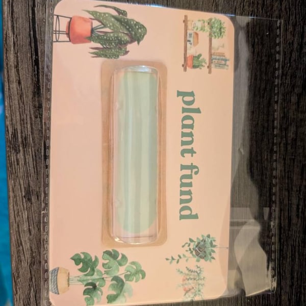 Plant Fund Money Card for Plant Lovers Gift Idea | Plant Lady Mom ...
