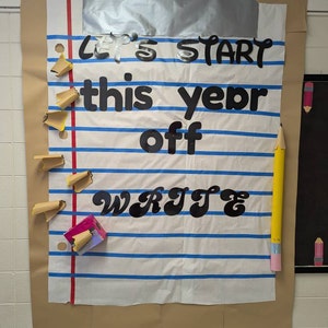 HISPANIC HERITAGE MONTH Bulletin Board Letters Papel Picado Letters ...