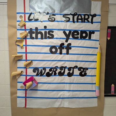 HISPANIC HERITAGE MONTH Bulletin Board Letters Papel Picado Letters ...