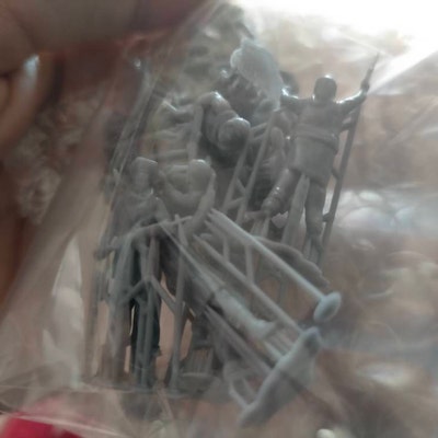 Taliban Fighters Set of 12 Pcs Military Scales Villain War Gunman ...