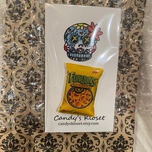 Hot Cheetos Pin or Magnet hot Cheetos Lapel Cheetos Pin - Etsy