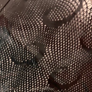 Black Pentagram Fishnet Tights - Etsy UK