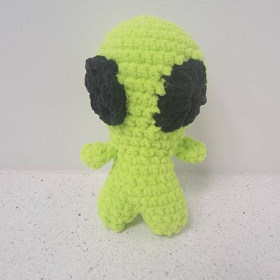 Mini Chubby Alien and Chonky Alien Crochet Pattern - Etsy
