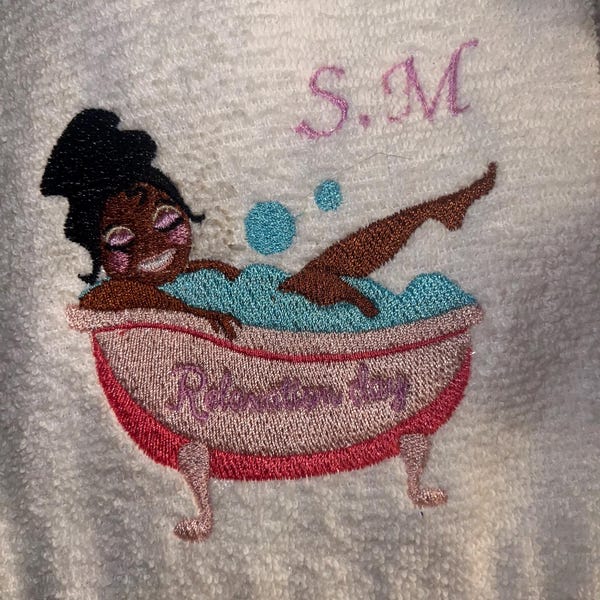 Bubble Bath - Machine Embroidery Design, Embroidery Designs, Machine ...