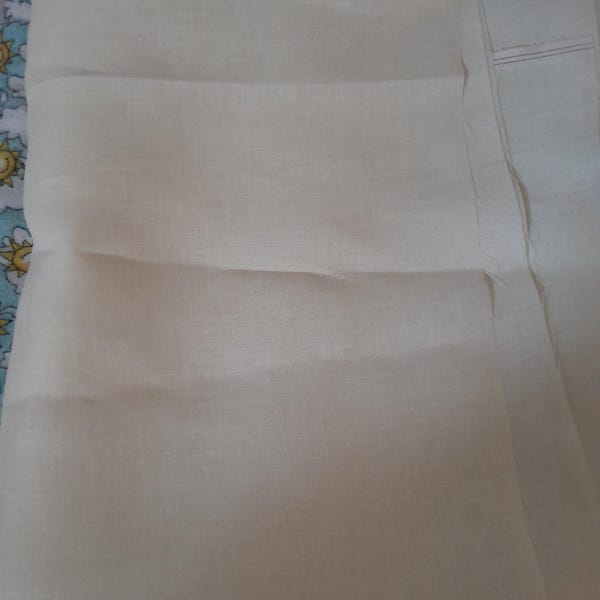 Crete Linen | 100% Linen Fabric | Flax Linen | 150 GSM | Price per ...