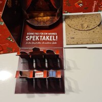 TADAA-BOX "Bühne frei" DIY – Explosionsbox – originelle Verpackung für ...