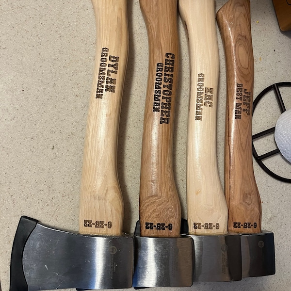 Custom Engraved Axe, Personalized Hatchet, Custom Hunting Ax, Outdoors ...