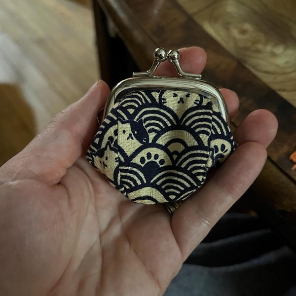 Midori Small Japanese Pouch Coin Purse Bag From Kyoto New Collection ...