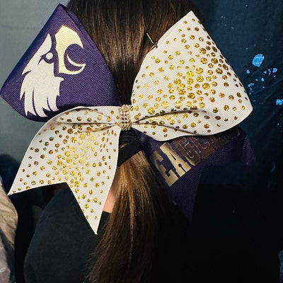 Cheer Bow Back Spot I Touch the BUTT Stunt Group Cheer Bows Any Color ...