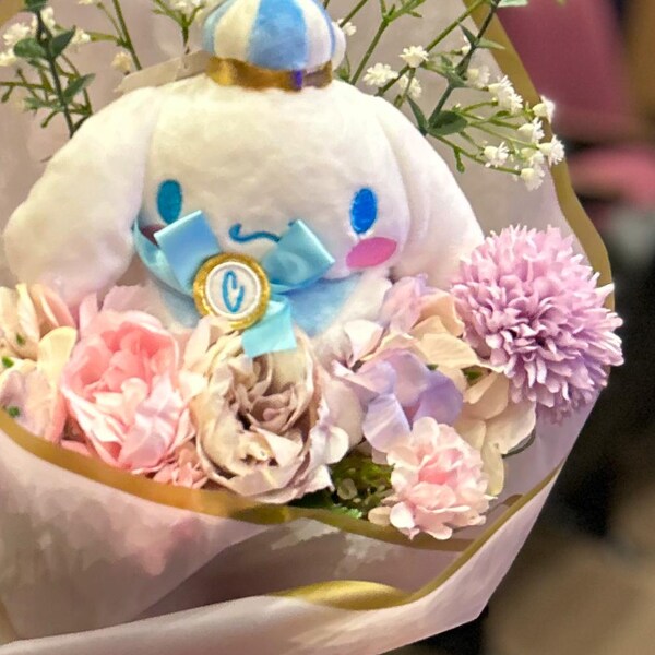 Sanrio Pochacco Bouquet, Sanrio Heart Series, Sanrio, Sanrio Plush, Sanrio Gifts, Kawaii Sanrio ...