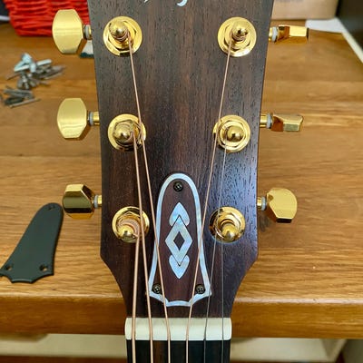 New-godin ACS Series Guitar Custom Pickguard Choice of Wood and Design ...