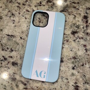 Custom Initial iPhone Case iPhone 11 Pro Case Personalized Monogram ...