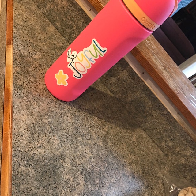 Unique hand-lettered stickers signs and canvases. by createdbykasi