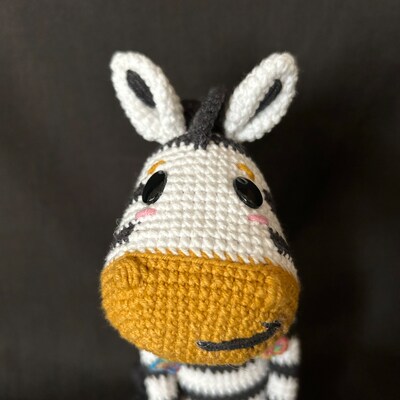 Luci the Demon Amigurumi Toy Pattern Crochet Toy Pattern Amigurumi Pdf ...