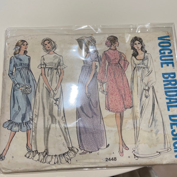 Vogue Individualist Sewing Pattern 1849, CLAUDE MONTANA, Jacket and ...