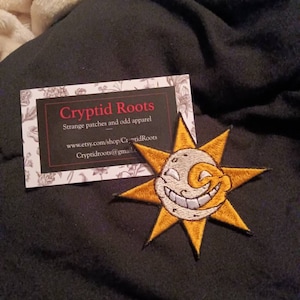 Local Cryptid Iron on Sew on Patch Cryptidcore - Etsy