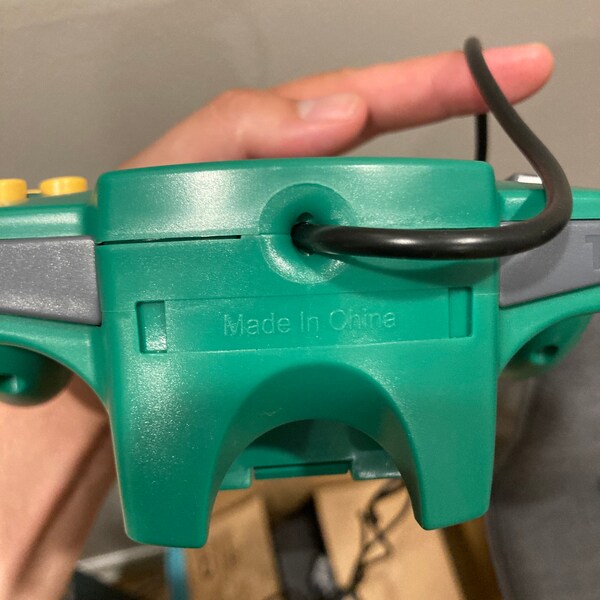 Nintendo 64 Console Bundle up to 4 New Controllers Game Cords CLEANED ...