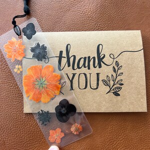 Laminated Bloody Acrylic Paint Bookmark Customizable Red and Black ...