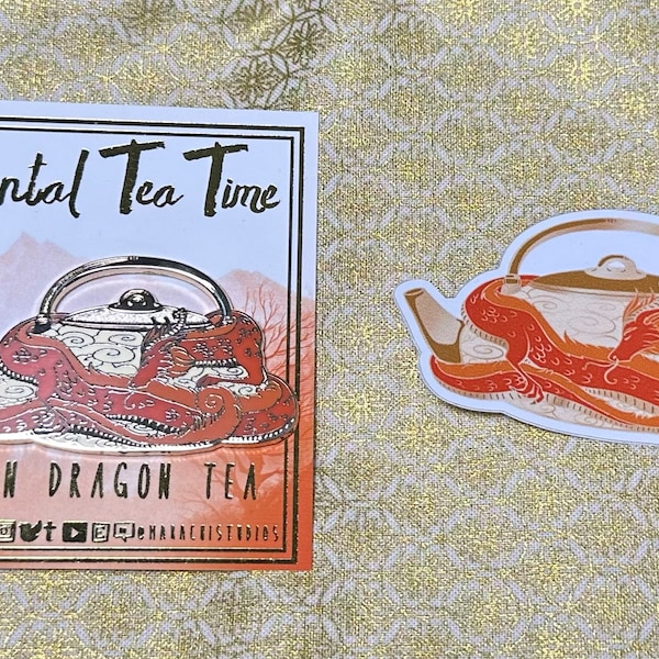 Snow Leopard Teapot and Teacup Enamel Pins - Etsy