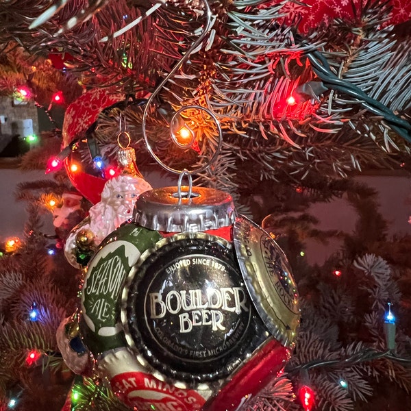 Modelo Bottle Cap Ornament - Etsy
