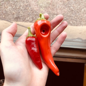 Fresno Pepper Pipes Chili Pepper Pipe Hot Pepper Pipe Jalapeno Pepper ...
