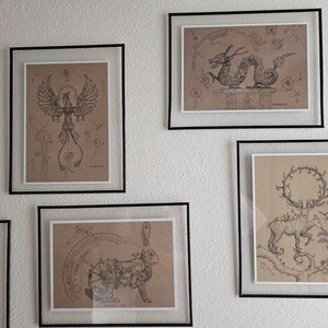 Steampunk Fish Digital Download, Steampunk Art Print, Clockwork Animals ...