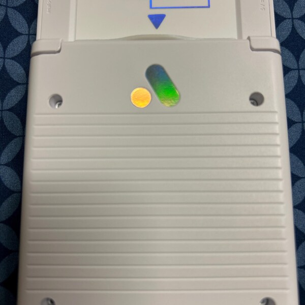 Anbernic RG35XX SP Black NES Mod Buttons and Sticker (device Not ...