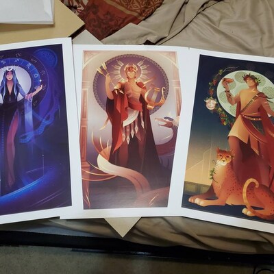 Art Print Apollo Greek Gods - Etsy UK