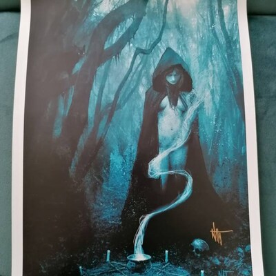 Death Dealer, Poster, 20x30, Nat Jones, Art Print, Comic Books, Comic ...