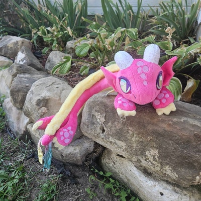 Neck Dragon Plush Sewing Pattern .pdf Tutorial Posable Wearable ...