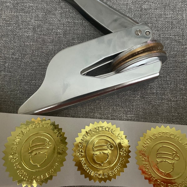 Custom Embosser With Your Own Design, Book Embosser ,custom Logo ...