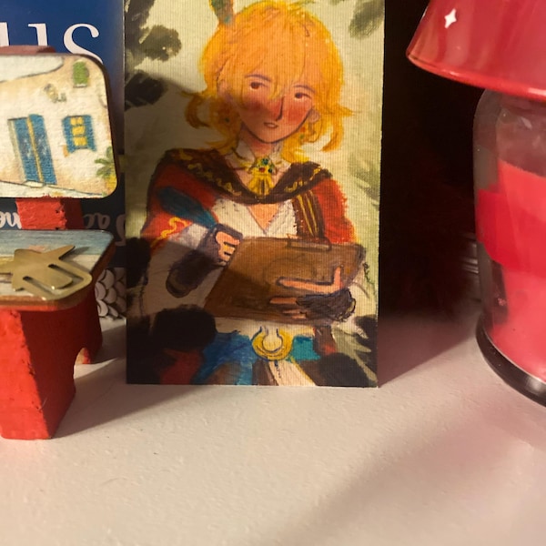 Bathroom Mirror OMORI Acrylic Standee - Etsy