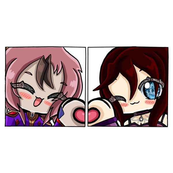 Pink Kirby Emotes (10 Pack) for Twitch, Youtube, Discord | Cute ...