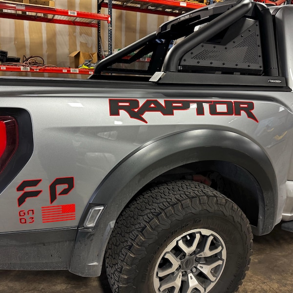 FP Performance Decal Raptor Gen 1-3 - CUSTOM OUTLINE - Etsy