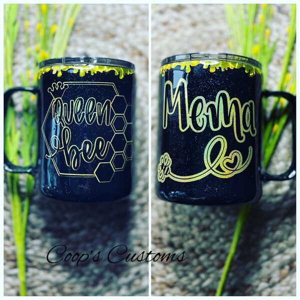 Queen Bee Svg, Bee Kind Svg, Geometric Square Svg, Beartrendz Svg ...