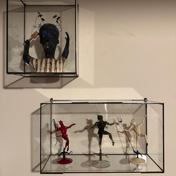 14 X 20 X 3 Wall Hanging Shadow Box Frame Plus More Sizes Clear Glass ...