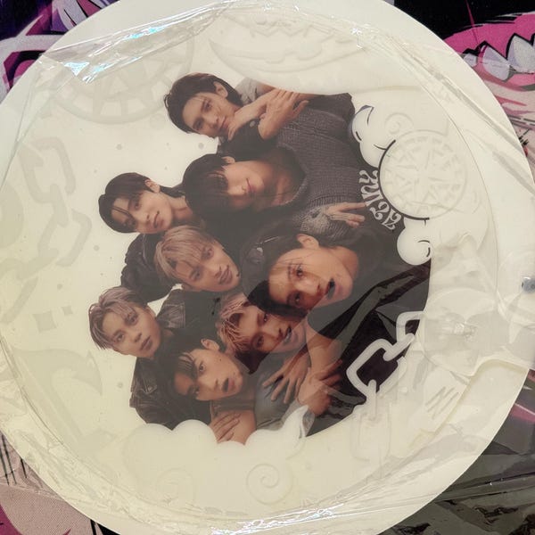 BSS Booseoksoon Hand Signs Sticker - Etsy