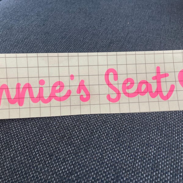 Personalized Name Sticker, Custom Name Sticker, Shadow Name Sticker ...