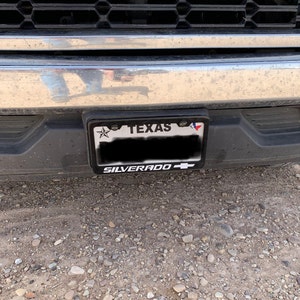 Maserati Lettering Black License Plate Custom Made of - Etsy