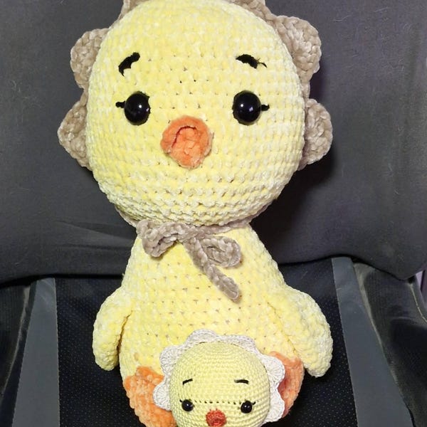 Crochet Hyena Pattern Amigurumi Hyena Pdf Tutorial - Kofi the Hyena - Etsy