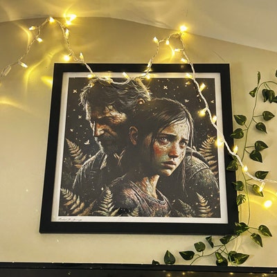 Original Art Print Wheel of Fortune Whimsical Art, Framed Print, Tarot ...