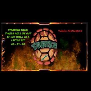 Multi Color Birthday Balloons Stream Alert Animated Party Overlay With ...