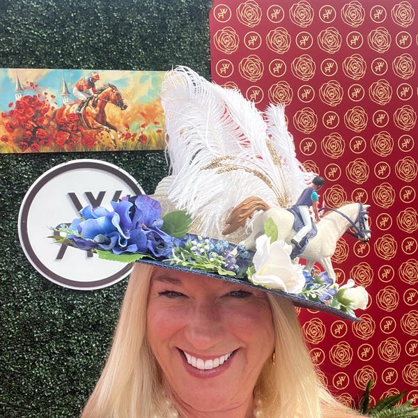 Run Dilly Dilly - Men's Kentucky Derby Hat - Fedora Style for Horse ...