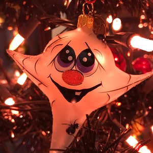 Glass Tarantula Spider Free Blown Christmas Tree Decoration | Etsy