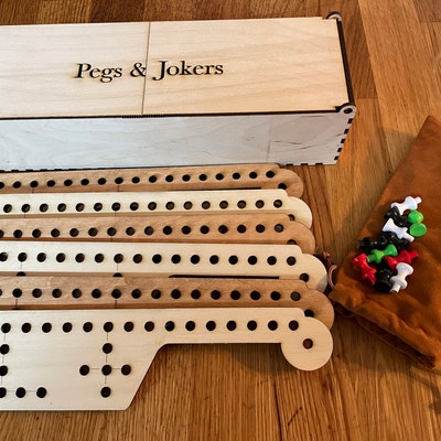 Pegs and Jokers, Jokers and Pegs Game Boards Digital SVG File - Etsy
