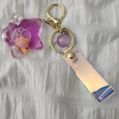 Kawaii Bear Boba Milk Tea, Bubble Tea Liquid Keychain, Cute Pearl Milk ...