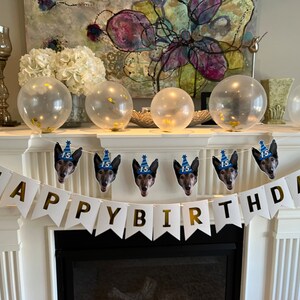 Custom Printable PDF BANNER, Printable Alphabet Letter Banner ...