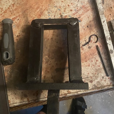 Blacksmith Beginner Tool Package Forming Twisting Creasing Stakes Shank ...