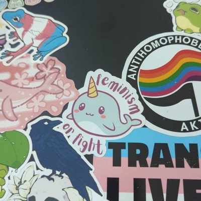 Mental Health Post Its Reminder Set Psychology Sticker Show Your ...